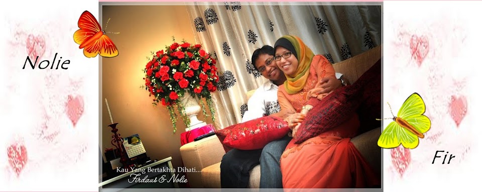 Cpinky Nolie: Bunga roset tuk majlis