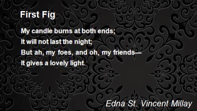 Here, There be a Writer: Poetic Parody/Satire: Second to Last Fig