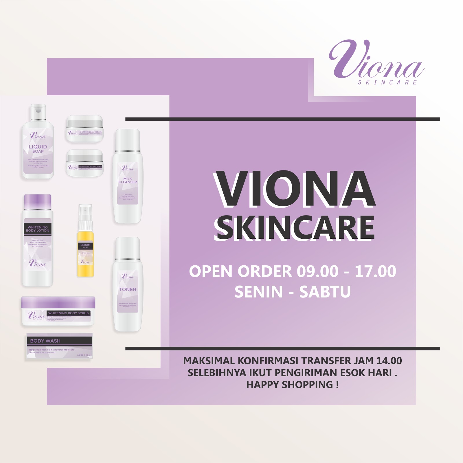 VIONA SKINCARE BEST SOLUTION FOR YOUR SKIN - VIONA SKINCARE OFFICIAL
