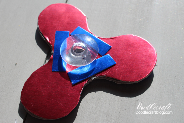 Upcycled Crafts: Make your own Fidget Spinner!