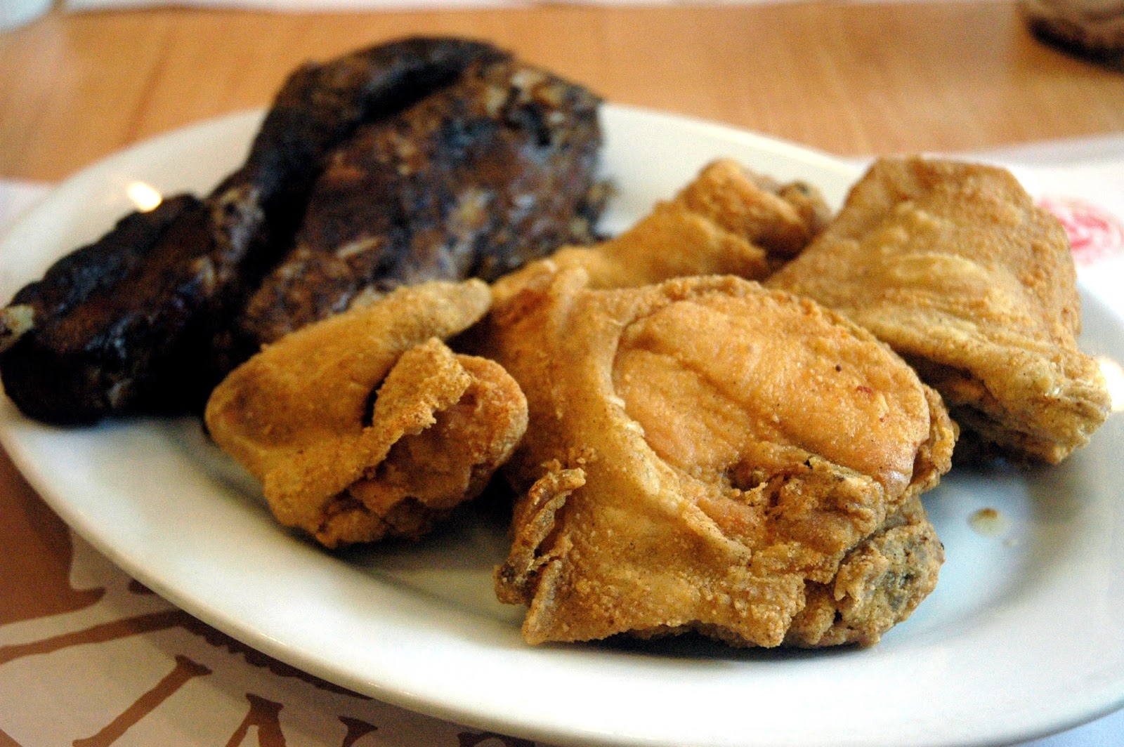 DUDE FOR FOOD: The Southern Favorites Platter at Racks