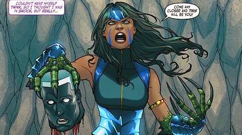 ¿Quien es quien? DC Comics: VOODOO