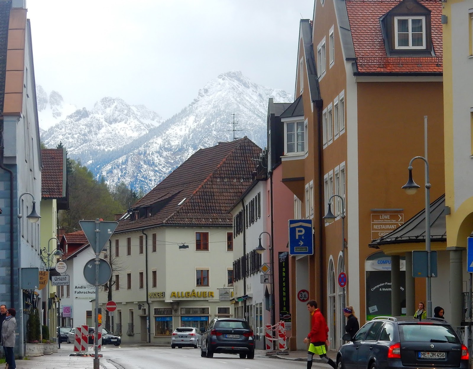 Haihui prin Lume : Füssen