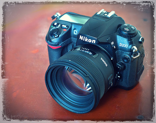 A geek and his camera: Nikon D200