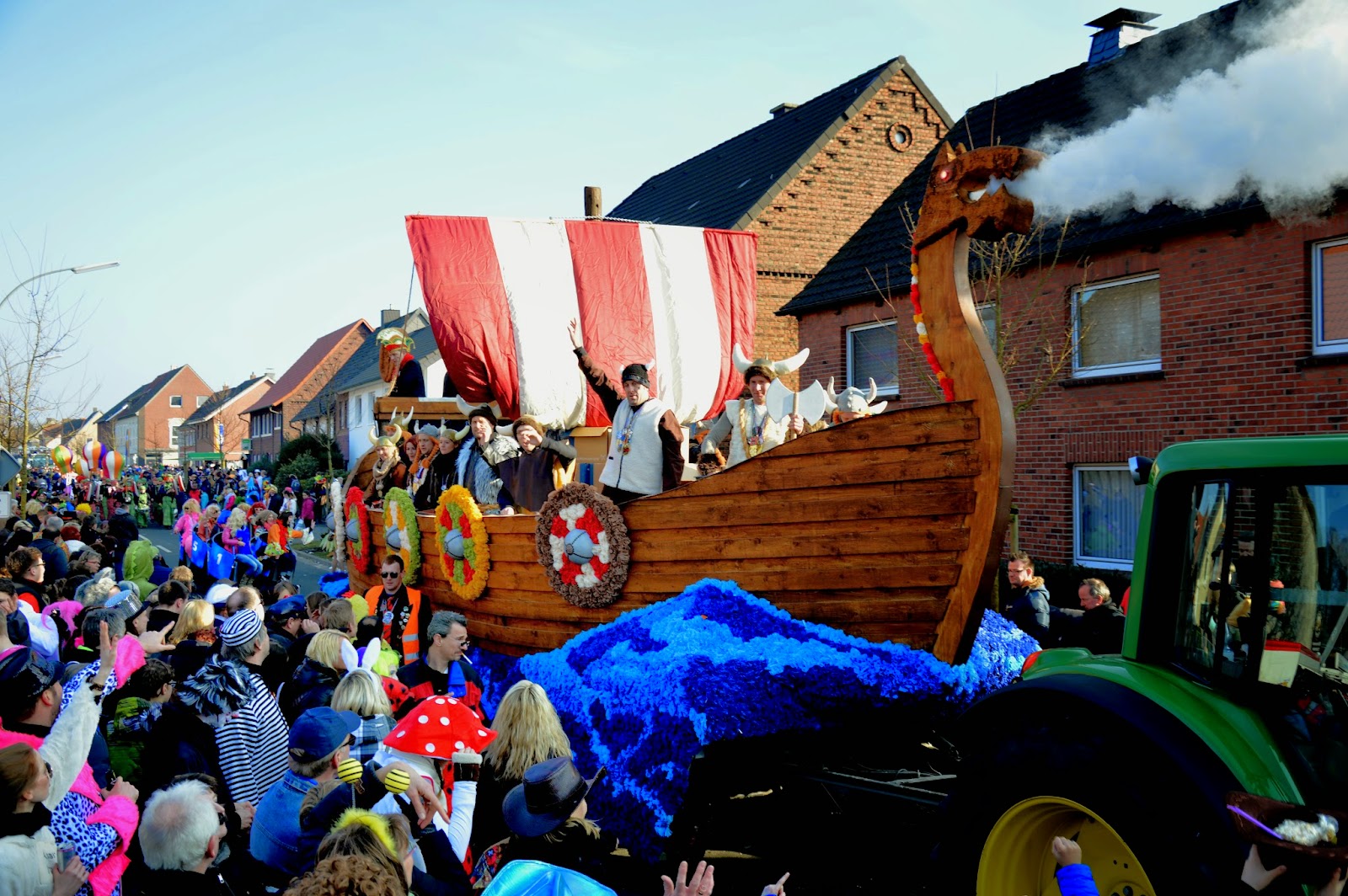 Eliza en Allemagne: Karneval: Helau!