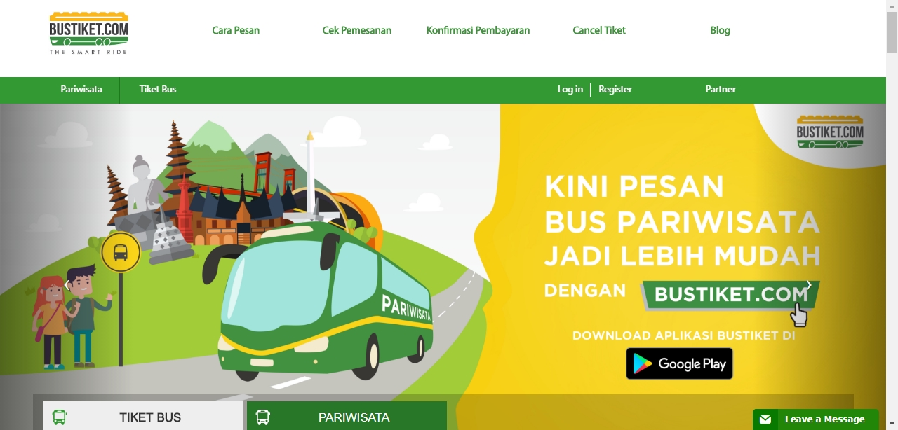 Mau Booking Tiket Bus Online ? Ini 5 Situs Buat Booking Tiket Bus ...