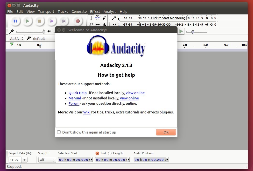 Como Instalar o Audacity 2.1.3
