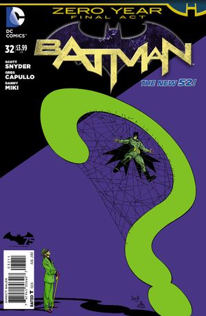 Timeline Comics: Batman - 2011 (DC)