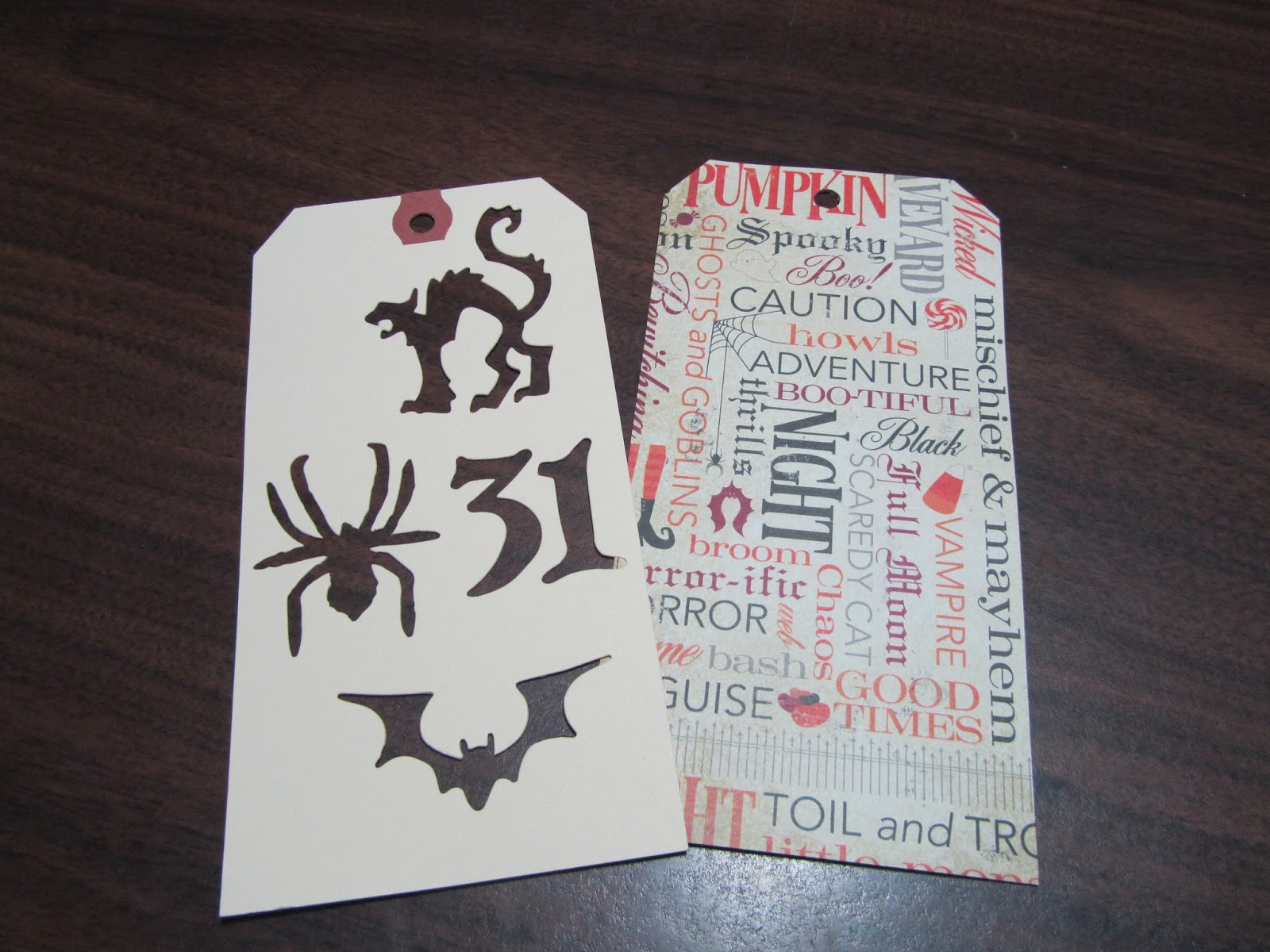 Creepy Glowbugg: My very first tag for TH