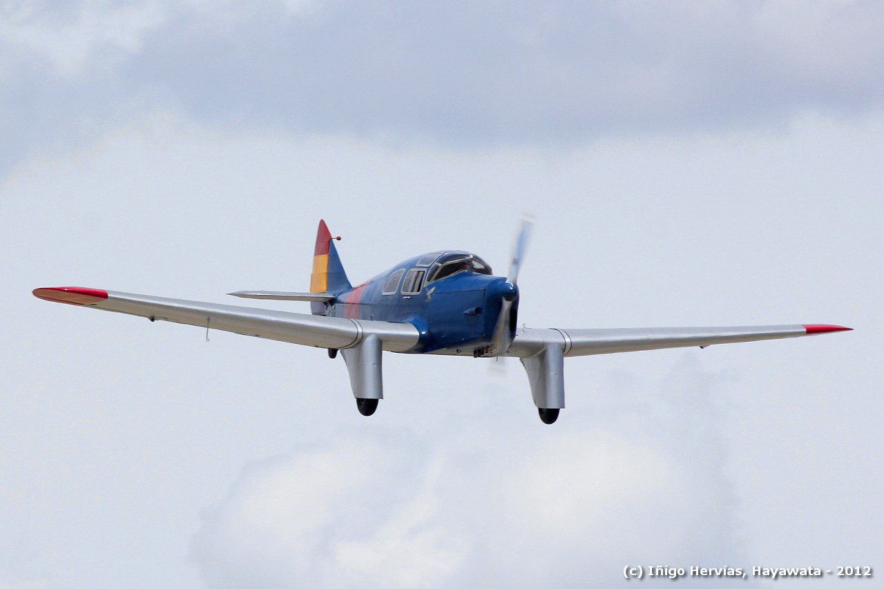 El blog de Hayawata: Miles Falcon Six