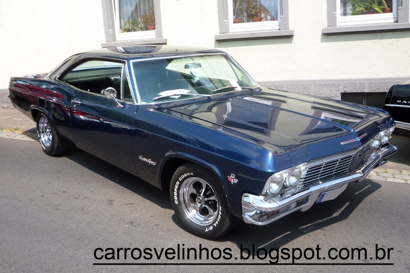 Carros antigos: Chevrolet Impala