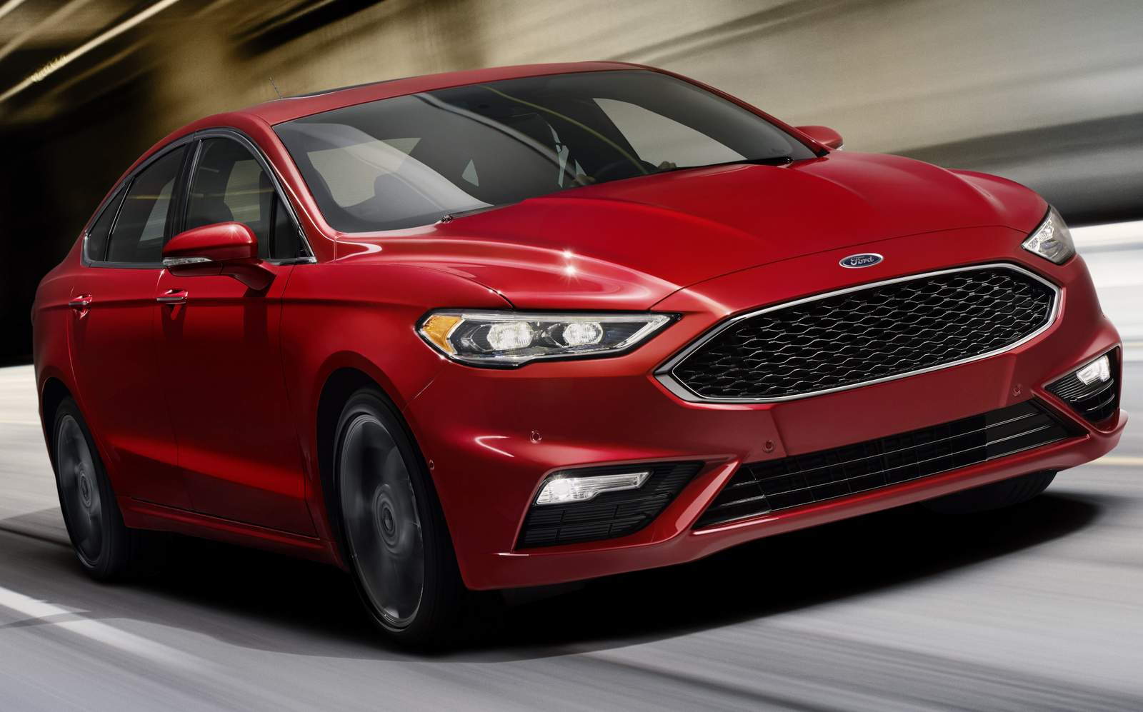 Ford Fusion 2017 ganha versão Sport V6 2.7L com 325 cv