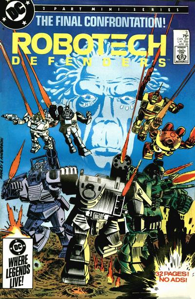 Robotech Defenders - Alchetron, The Free Social Encyclopedia