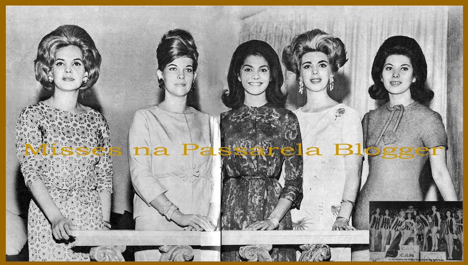 MISSES NA PASSARELA: A CORTE DE MISS BRASIL 1963