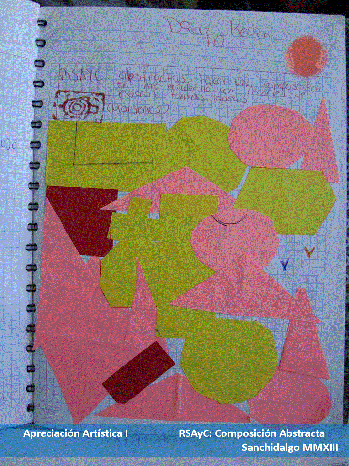 COMPOSICIÓN ABSTRACTA: Representaciones simbólicas en el Arte y la Cultura