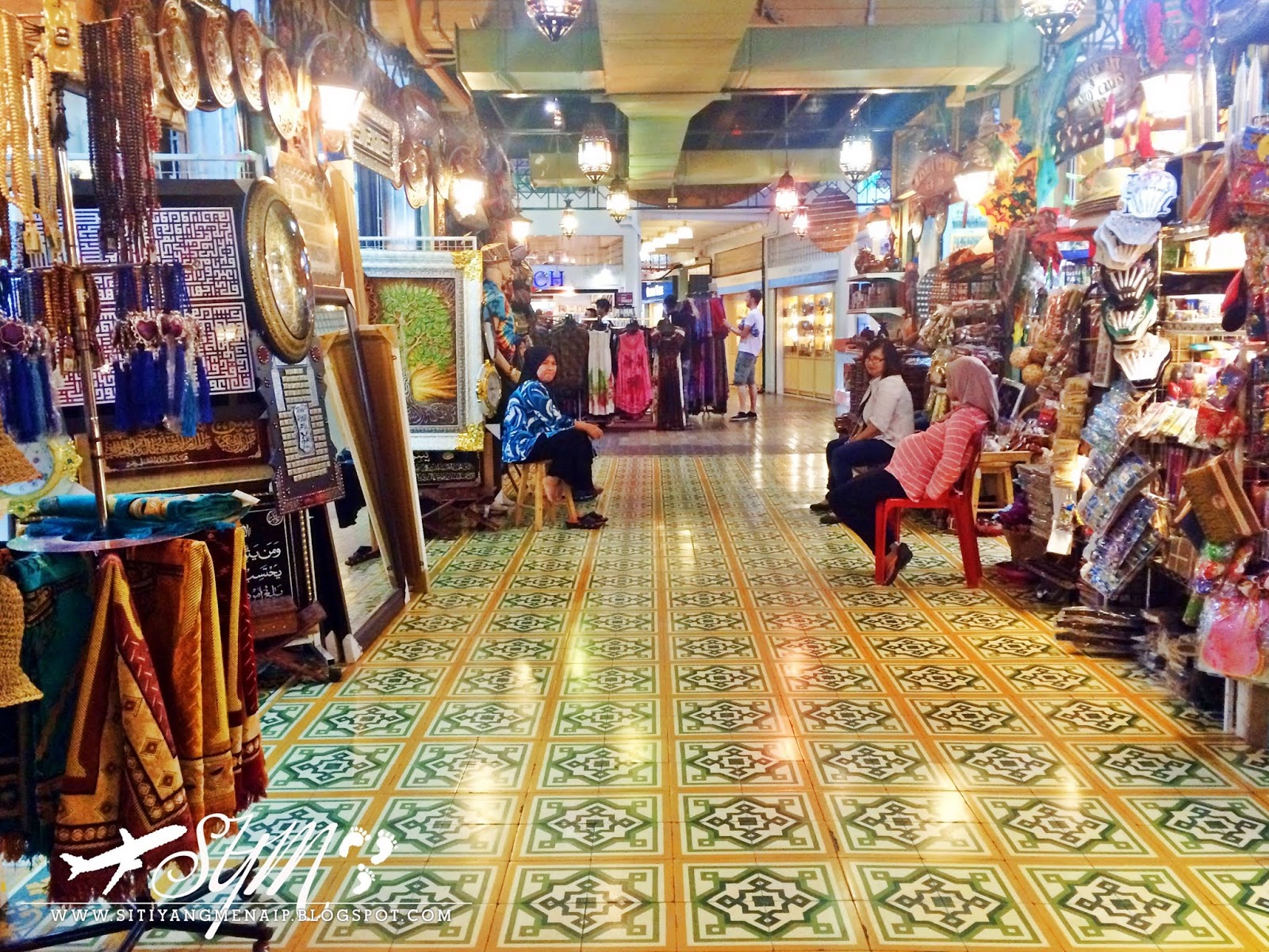 AKTIVITI MENCANTING BATIK DI CENTRAL MARKET KUALA LUMPUR ~ SITI.YANG.MENAIP