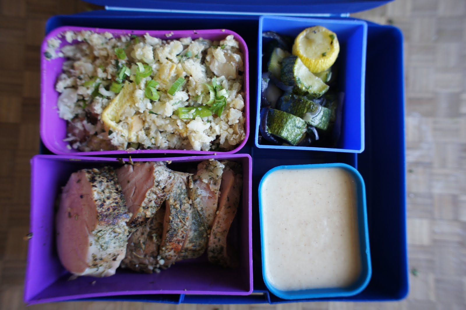 Paleo Diet Bento