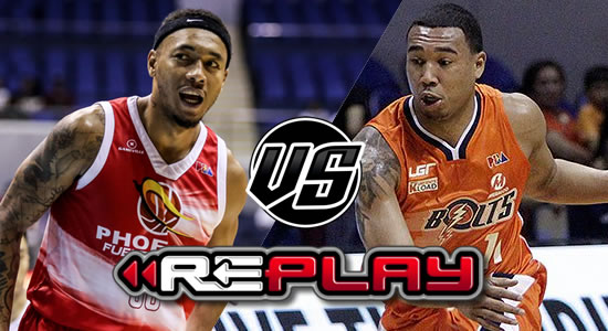 Video Playlist: Phoenix Pulse Fuel Masters vs Meralco Bolts replay 2019 PBA Philippine Cup ...