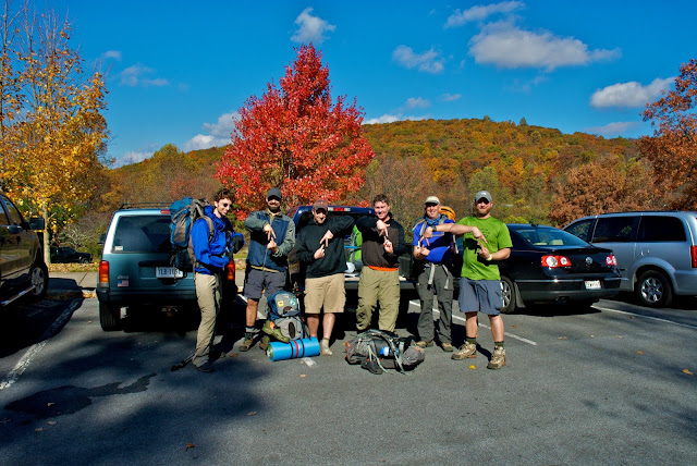 Kevin DuBois Travel and Photography: AT Hike: Rock Spring Hut to ...