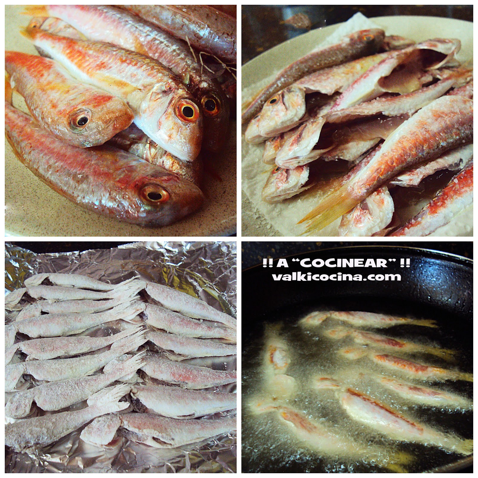 "PESCAITO" FRITO | ¡¡A COCINEAR!! Recetas valkicocina.com