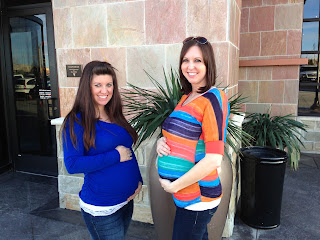 A Sweet Little Kiss: Hello Third Trimester!