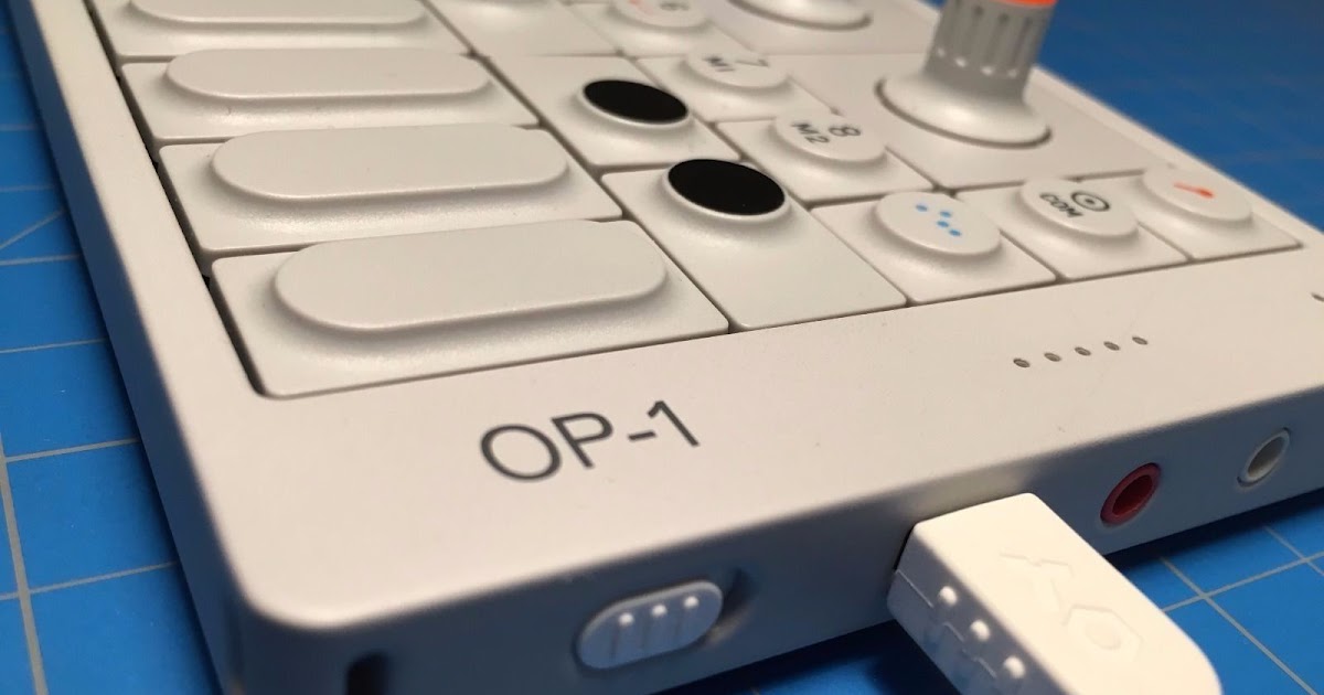 MATRIXSYNTH: Teenage Engineering OP-1 Keyboard Synthesizer