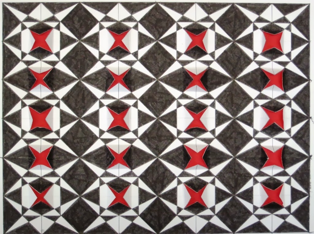 plasticaasorey: Composiciones modulares (de 2D a 3D)