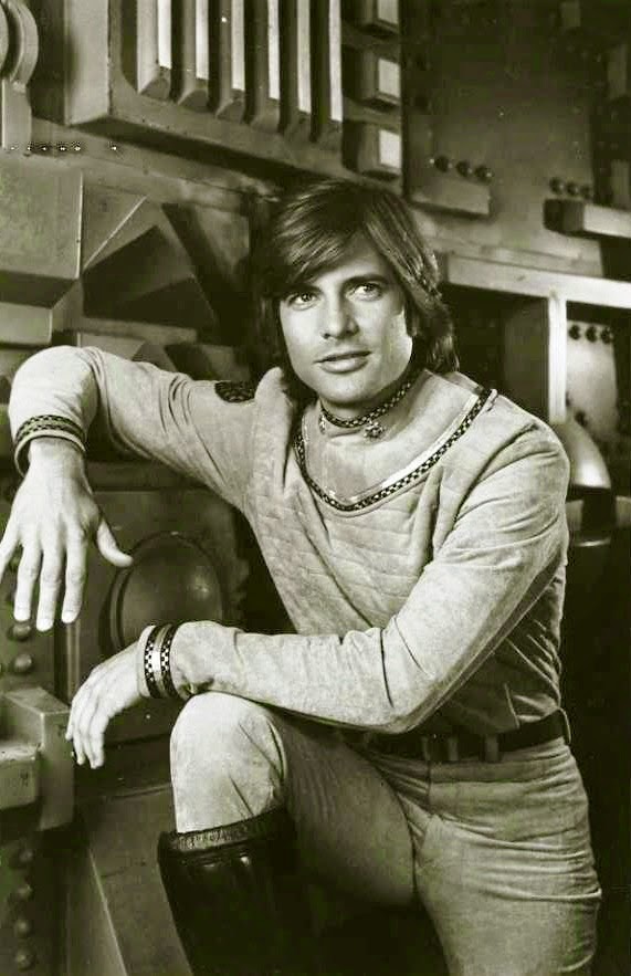 MUSINGS OF A SCI-FI FANATIC: Dirk Benedict: On Battlestar Galactica