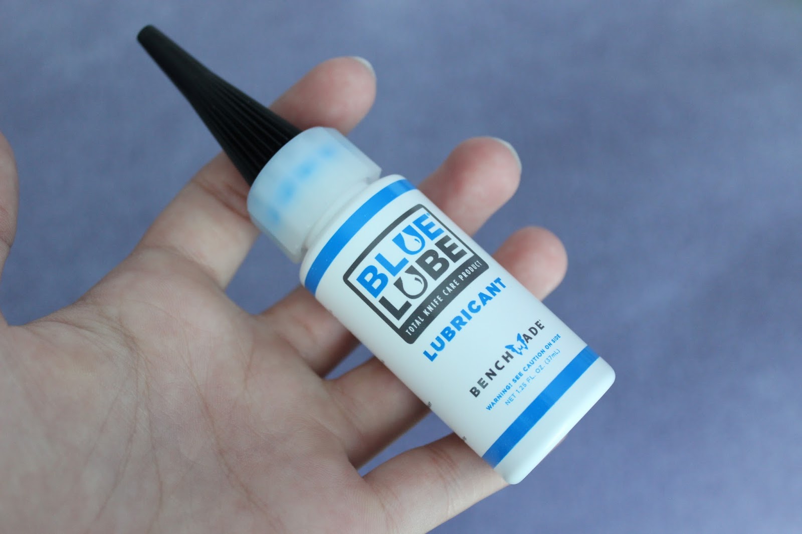 knifegirlAlly: Benchmade Blue Lube Thoughts