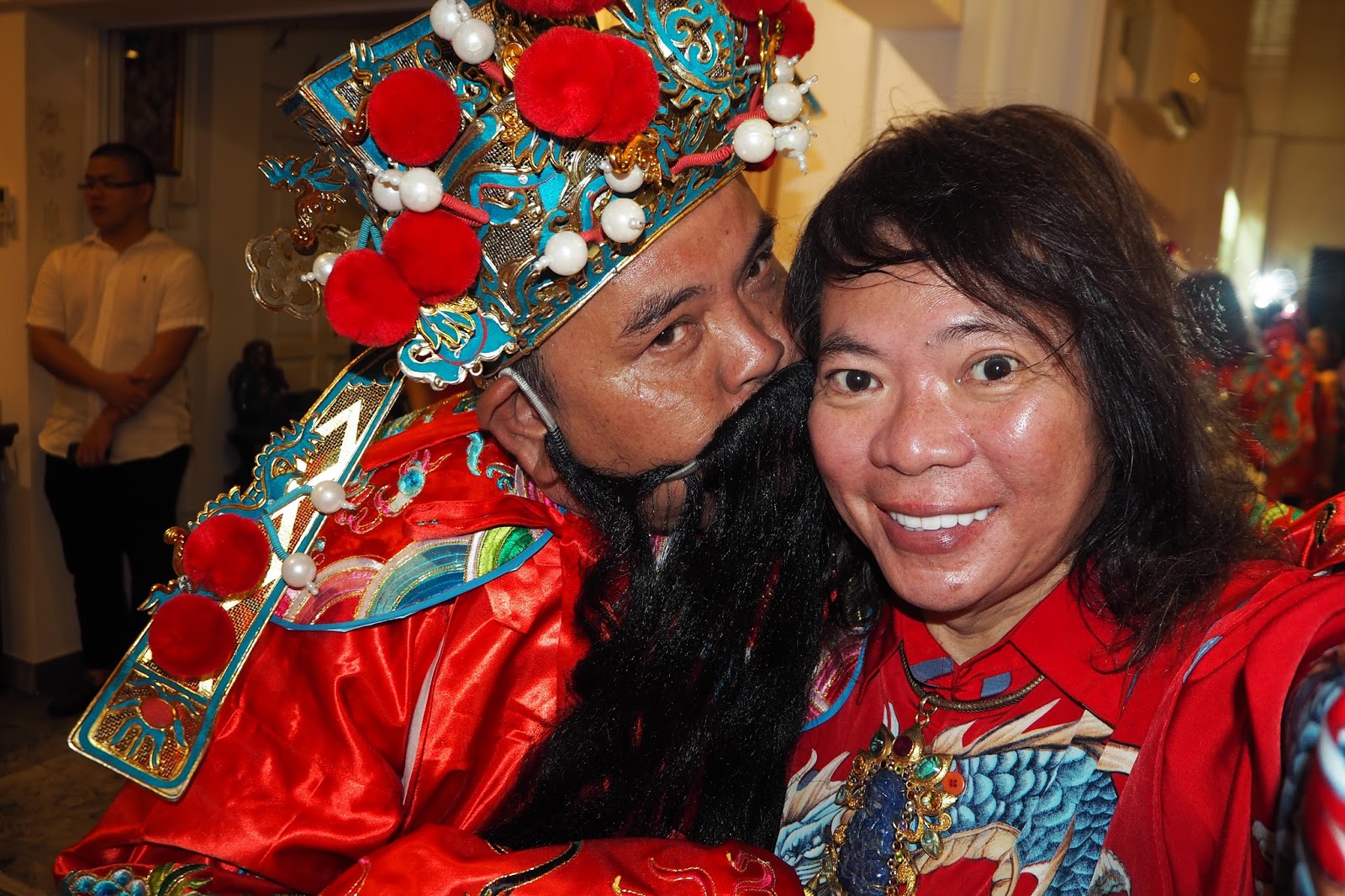 Kee Hua Chee Live!: PART 2---LILLIAN TOO'S CHAP GOH MEH PARTY AT HER ...