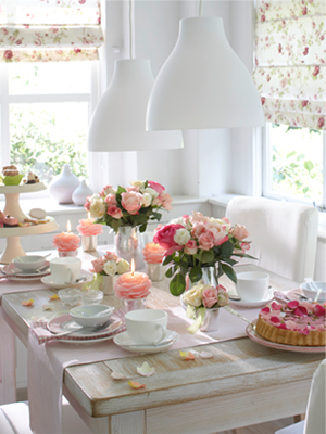 Country Style Chic: Shabby Chic Afternoon Tea