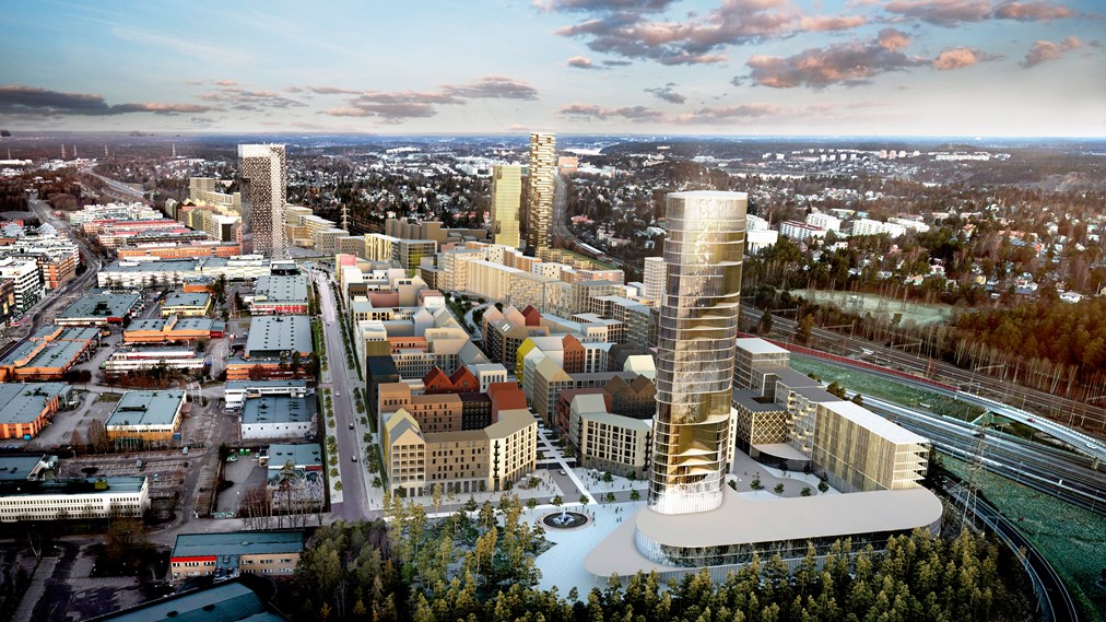 Stadsutvecklingen: Kista visar vägen