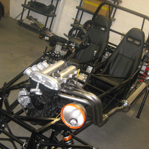 Great British Sports Cars Ltd: GBS LAUNCH THE NEW MAZDA ZERO CHASSIS