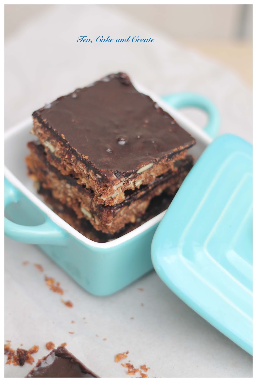 Tea, Cake & Create: Chocolate Crunchies