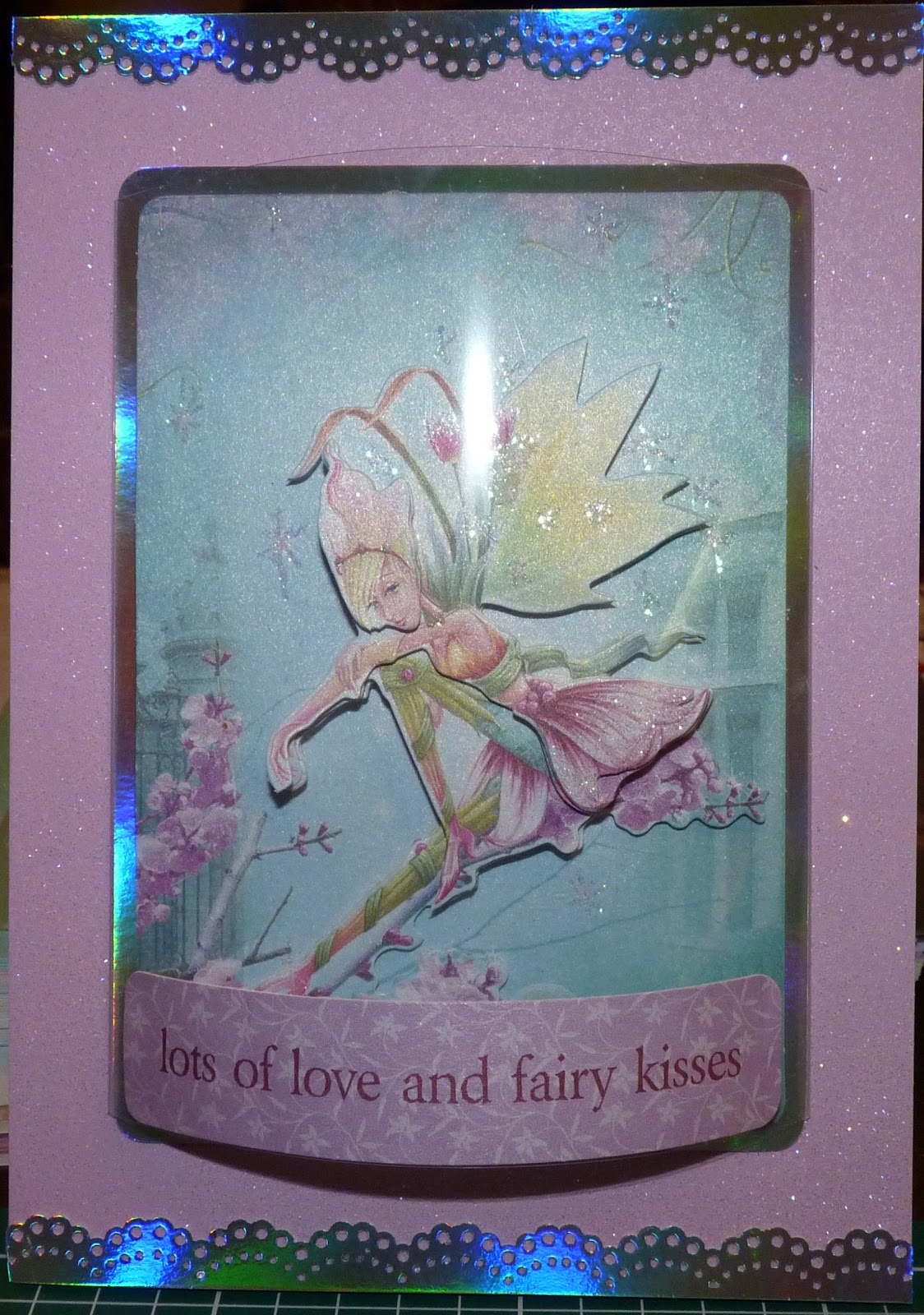 Laura's Handmade: Enchanted Fairies Card