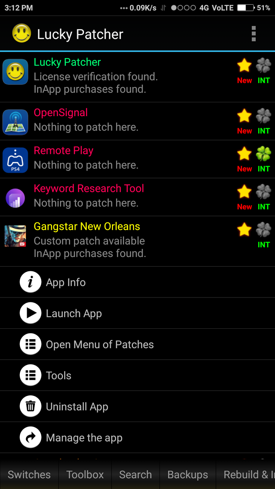 How to hack any android game using lucky patcher