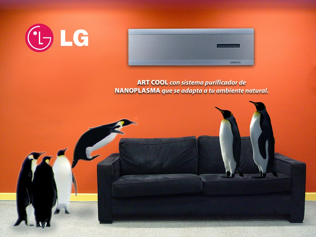 Contoh Gambar Iklan LG Paling Keren