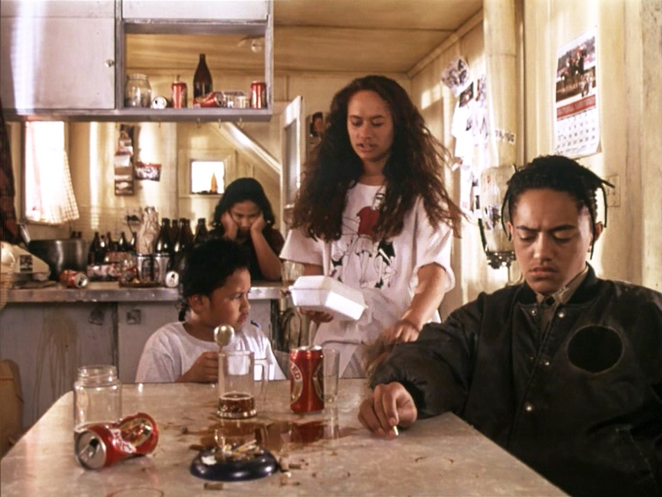 il mondo è un'ostrica: once were warriors