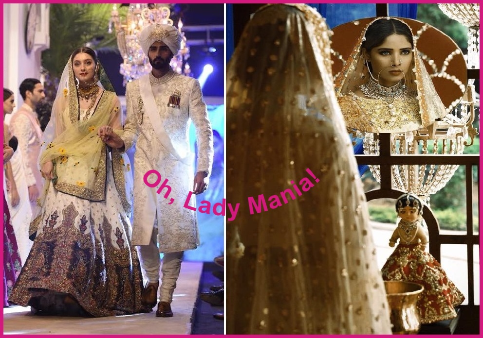 Oh, Lady Mania!: Designer Ali Xeeshan Launched Enchanting Collection ...