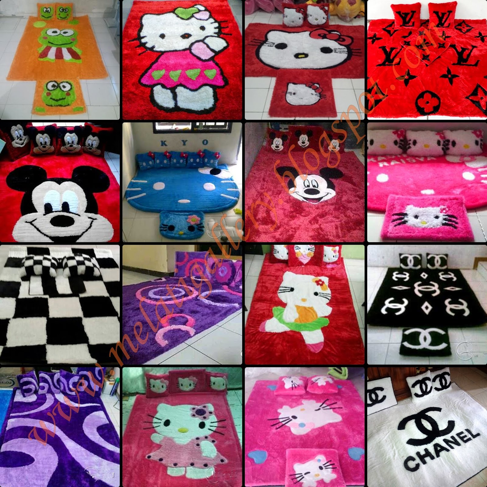 Melati Regina Shop: KARPET KARAKTER