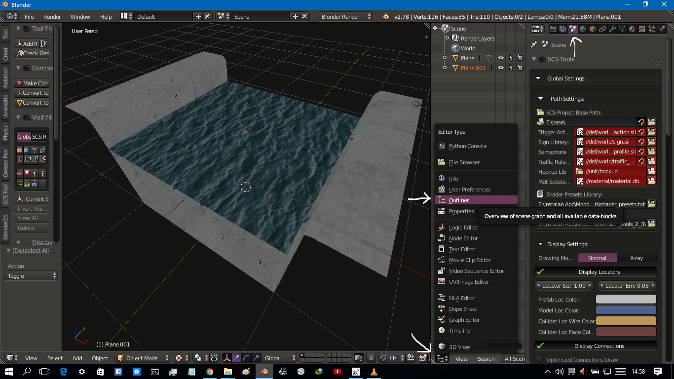 Tutorial Membuat Building Menggunakan Blender SCS Tools. ~ ETS2 ...