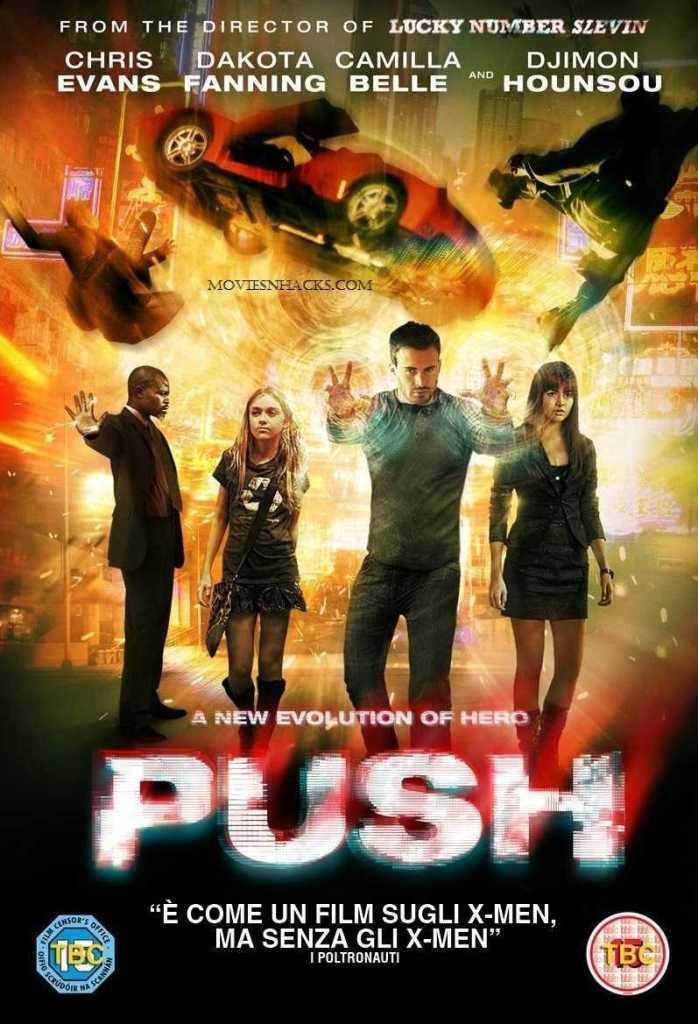 Push (2009) Movie [Hindi + English] - new