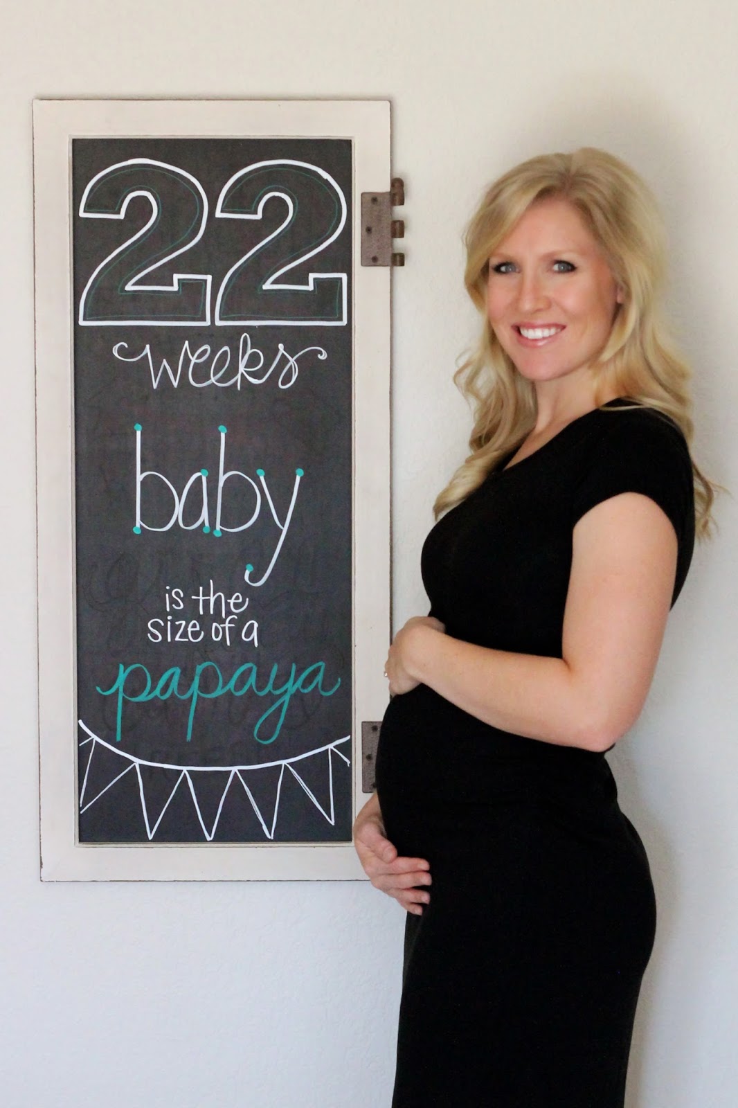 Precious and Pleasant Riches: 22 Week Baby Bump