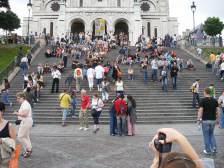 French Vocabulary Illustrated: parvis