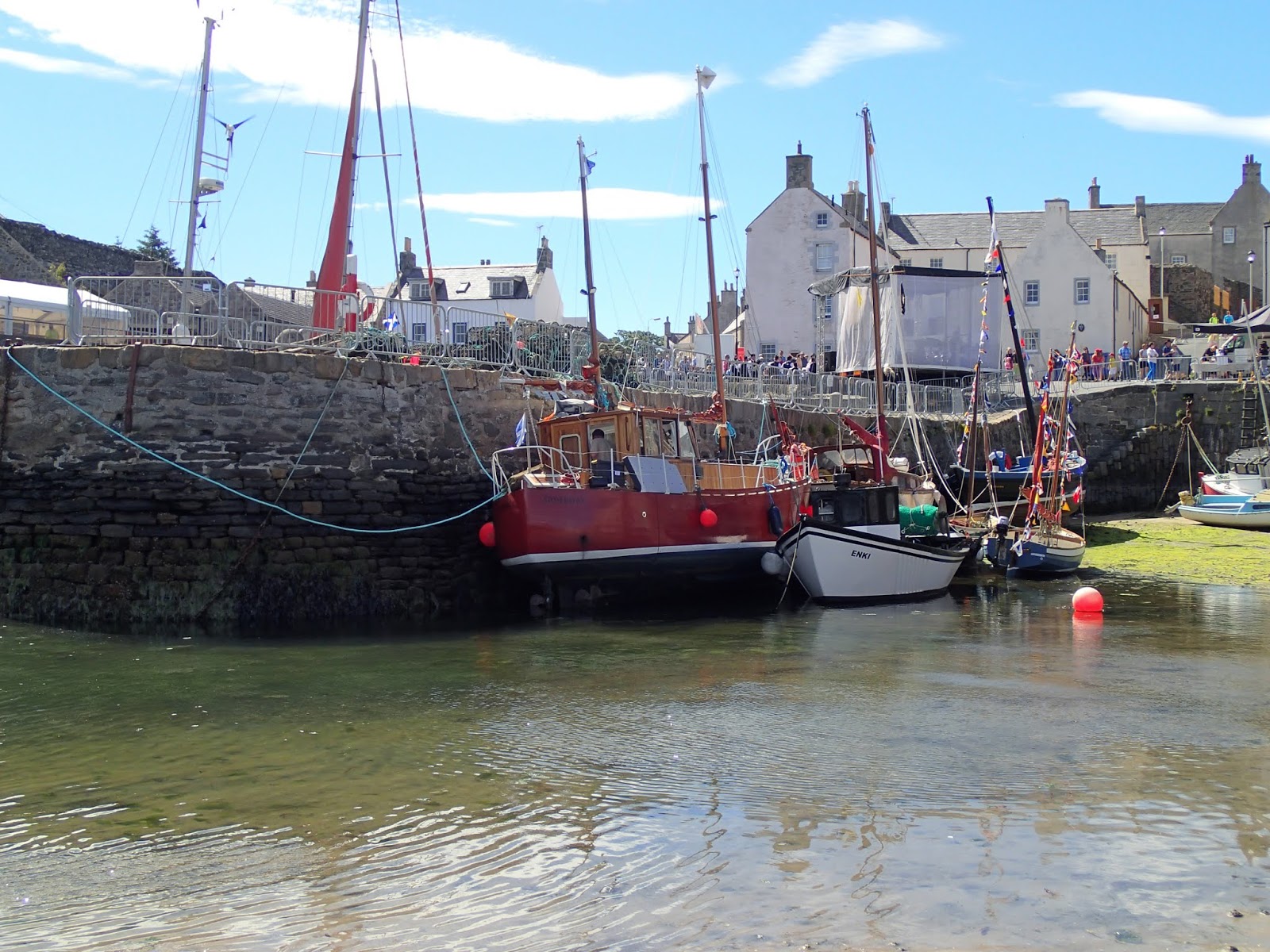 Mountain and Sea Scotland: Portsoy Traditional Boat Festival
