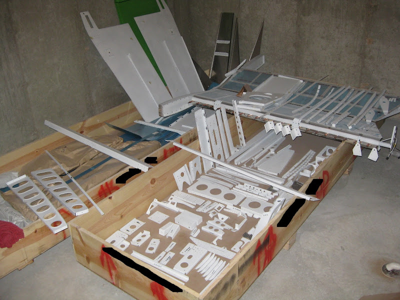 SB Fuselage, QB Wings? | Van's Air Force