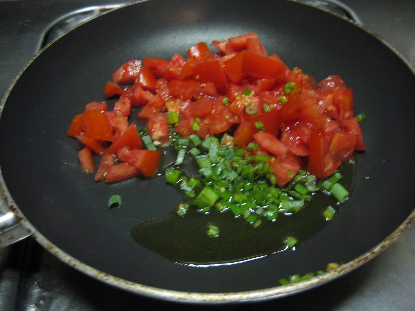 Food Lust People Love: Duck eggs poached in tomato coulis