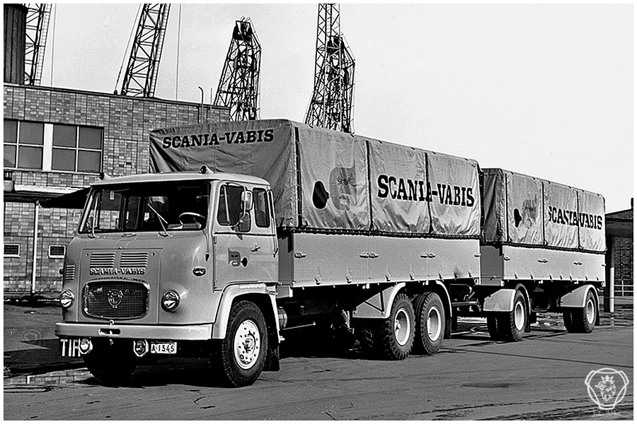 SCANIA: Scania-Vabis LB 76 super 6x4 #1