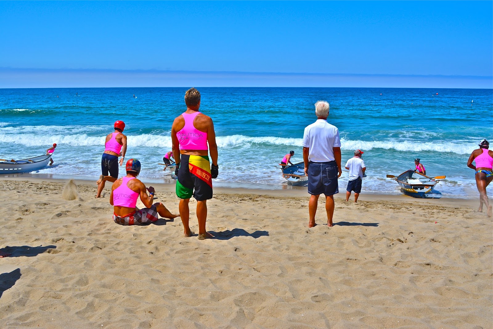 County Recurrent: 2013 USLA National Lifeguard Championships, Day #1 ...