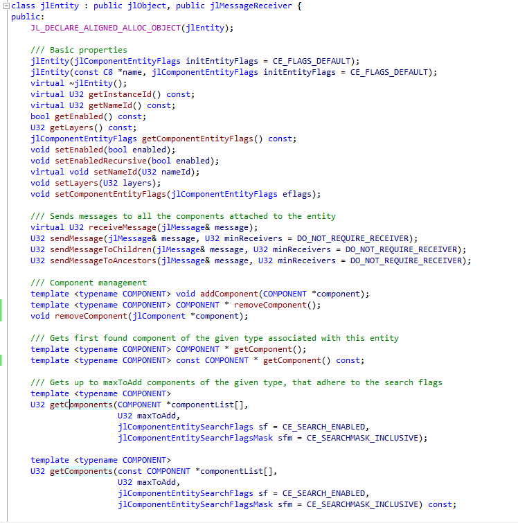 A Floating Point Gameplay Architecture Part 1 Component Entity Models In C